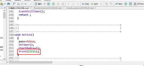 Ontick失效 Ea和自动交易 Mql5 算法交易论坛