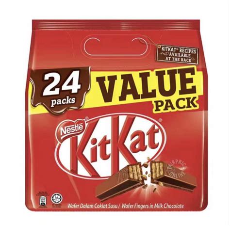 Kit Kat Value Pack 24pcs Lazada