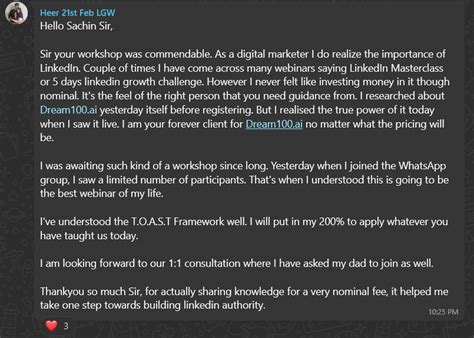 3 Hour Linkedin Workshop Sachinbrao