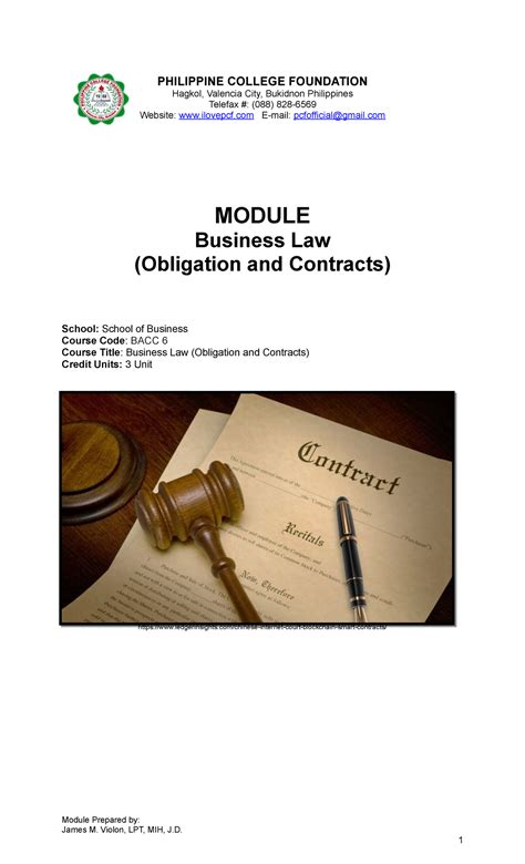 module 1 lecture notes philippine college foundation hagkol