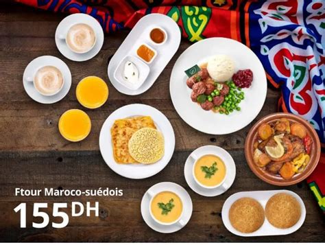 Catalogue Menu Ftour Ramadan Chez Ikea Maroc Divers Chhiwate