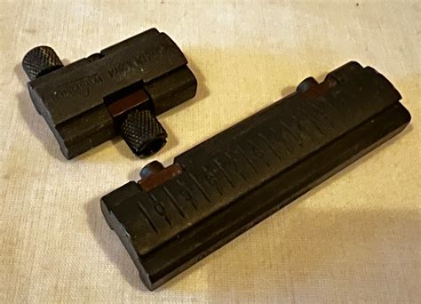 Anschutz Sight Riser Blocks Wanted Target Shooting Forum