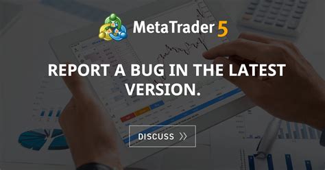 Report A Bug In The Latest Version Auto Trading Software General Mql5 Programming Forum