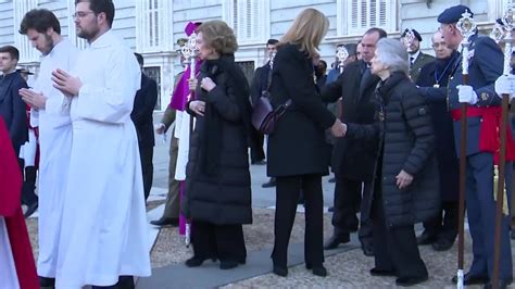 La Reina Sofía Recibe El Alta Tras Cinco Días Ingresada Por Una Infección Urinaria