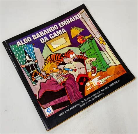 Calvin E Haroldo Algo Babando Embaixo Da Cama Cedibra Mercadolivre