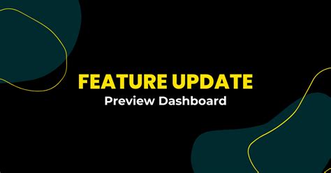 Feature Update Preview Dashboard Last Crm