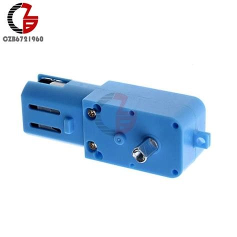 1 90 110rpm 3v 36v Fém Dc Fogaskerék Motor Egyetlen Tengely Tengely