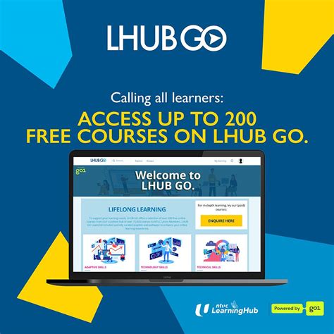 Learn Any Time Anywhere For Free On Lhub Go Over 100 Free Online