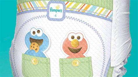 Pampers Says Goodbye To Sesame Street Characters