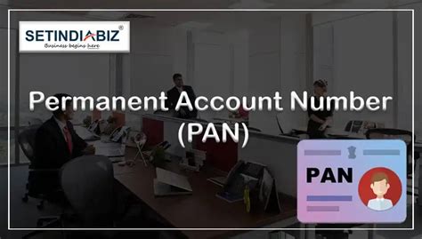 Understanding Permanent Account Number Pan In India