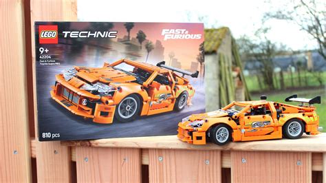 [review] Lego Technic 42204 Fast And Furious Toyota Supra Mk4 Het Begin