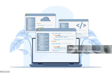 Web Development Concept Programming Language Css Html It Ui Programmers