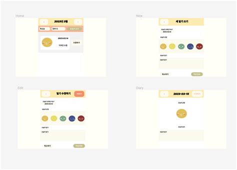 Github Yunhwan Emotiondiary