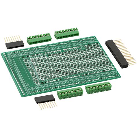 Pcb Shield Board Kit For Pcb Prototyping Compatible With Mega 2560 R3