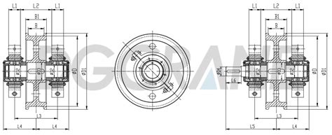 Overhead Crane Wheels Block Assembly Manufacturer In China Dgcrane