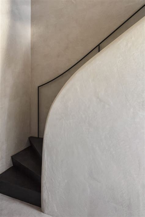 Arjaan De Feyter Uses Moody Material Palette For Belgian Lawyers Office