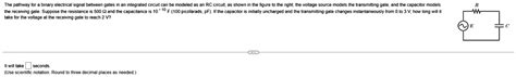 solved the pathway for a binary electrical signal between gates in an
