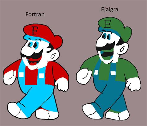 Fortran In Mario To Luigi Conversion As Ejaigra By Abbysek On Deviantart