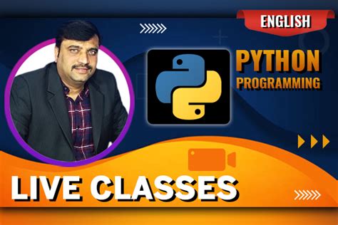 Python Programming Live Instructor Led Class