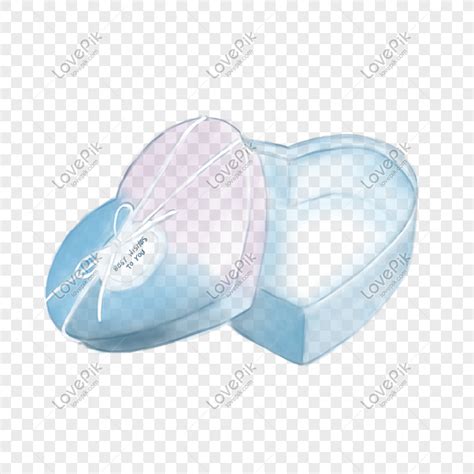 손으로 그린 수채화 바람 귀여운 만화 선물 상자 장식 재료 Png 그림 Png 일러스트 무료 다운로드 Lovepik