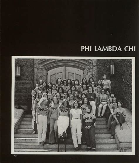 Alumni Phi Lambda Chi