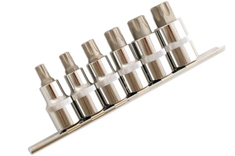 Laser Tools 5214 Torx Plus® Socket Bit Set 1 2d 6pc