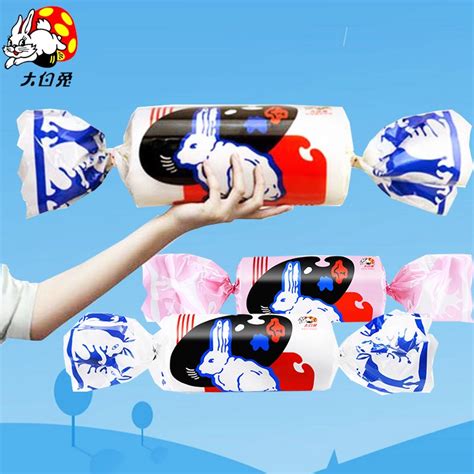 Get Giant White Rabbit Milk Candy Original Flavor Delivered Weee