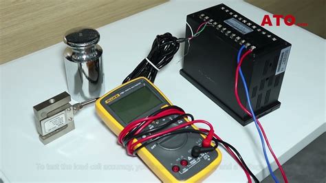 How To Test A Load Cell With A Multimeter Youtube