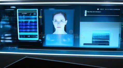 Ai Driven Diagnostic Machines Analyzing Patient Samples In A High Tech