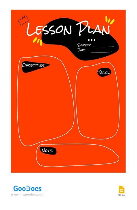 Lesson Plan Website Template Employee Onboarding Template