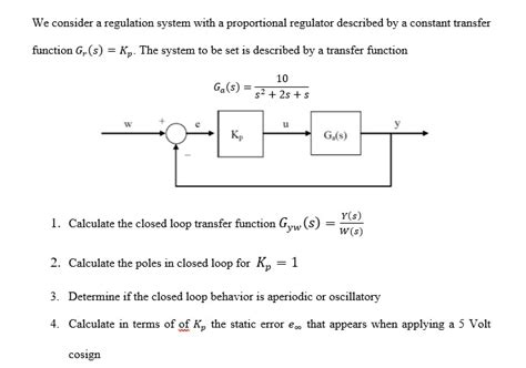Closed Loop Transfer Function Calculator