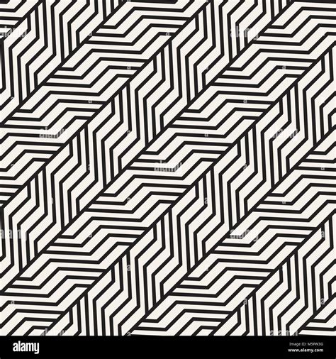 Vector Seamless Lattice Pattern Modern Stylish Texture With Monochrome Trellis Repeating