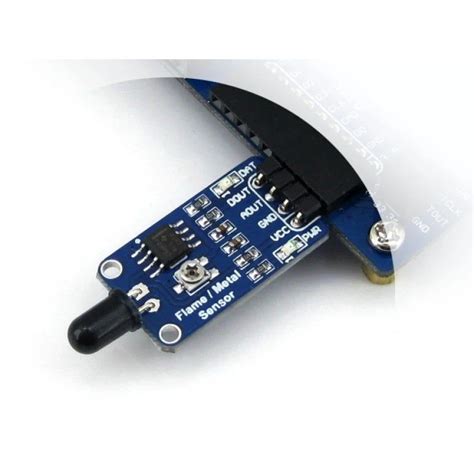 Waveshare Flame Sensor Api Deteksi Sensor Modul Untuk Stm32 Raspberry Pi