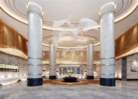 Key Points Of Hotel Lobby Space Design