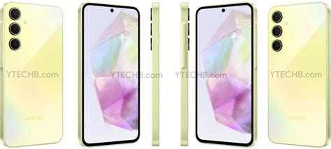New Samsung Galaxy A35 Renders Surface With Full Specs Kowatek Solar Ltd