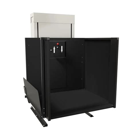 Flex Residential Wheelchair Lift For Porches And Garages Assisted Lifting