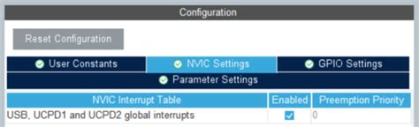 STM USB Device CDC Standalone AMS And STM