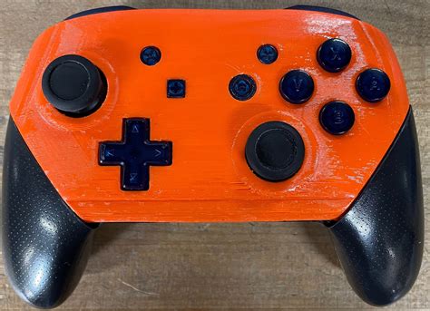 Nintendo Switch Pro Controller 3d Printed Front Face Resin Or Abs Etsy