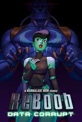 Marmalade Mum ReBoob Data Corrupt