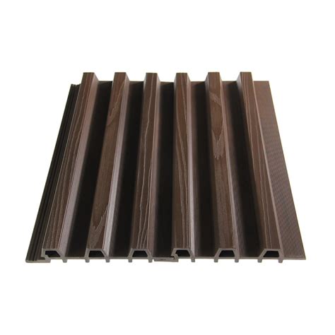 Low Maintenance Capped Composite Wall Cladding COC