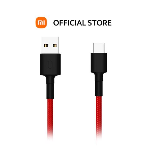 Xiaomi Mi Braided Usb Type C Cable Cm Shopee Malaysia