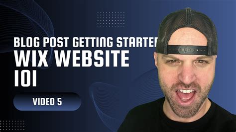 BizRise Io Wix Website 101 Blog Post Part 1 Getting Started