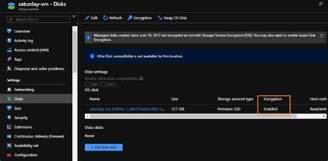 How To Encrypt Azure Virtual Machine Disks Tutorials Link