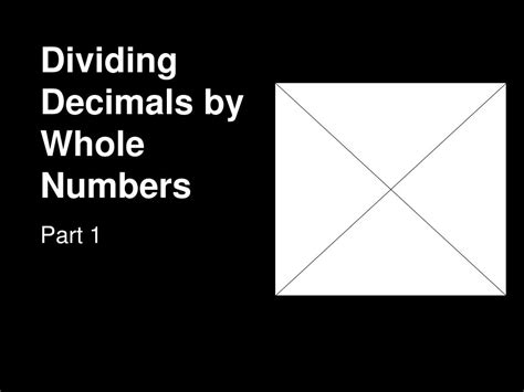 PPT Dividing Decimals By Whole Numbers PowerPoint Presentation Free Download ID 1720866