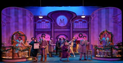 Theater Review She Loves Me San Diego Musical Theatre At Horton Grand