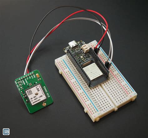 Interfacing Quectel L86 Gpsglonass Gnss Module With Arduino