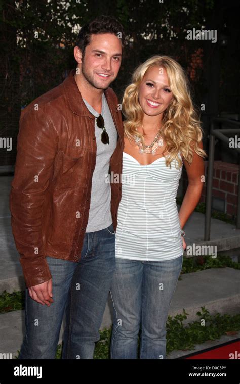 Brandon Barash And Natalie Hall