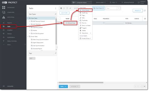 Kb7816 Create A Trigger And Add Target Computers Or Groups To Execute