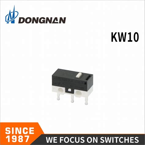 Computer Mouse Micro Switch Kw10 Small Switch Manufacturer China