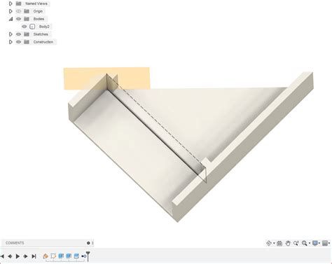 solved how to reduce corner offset when extrusion is outside offset